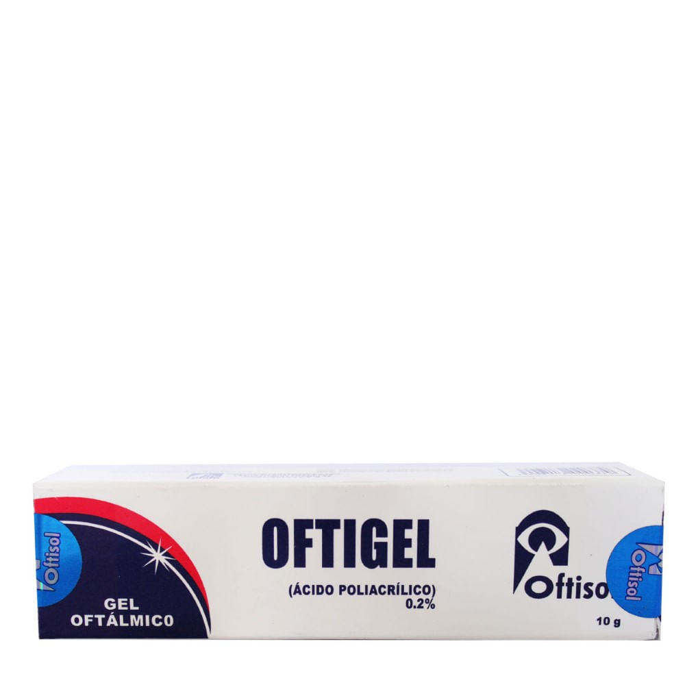 Oftigel acido poliacrilico al 2% tubo x 10 gramos - Siman El Salvador