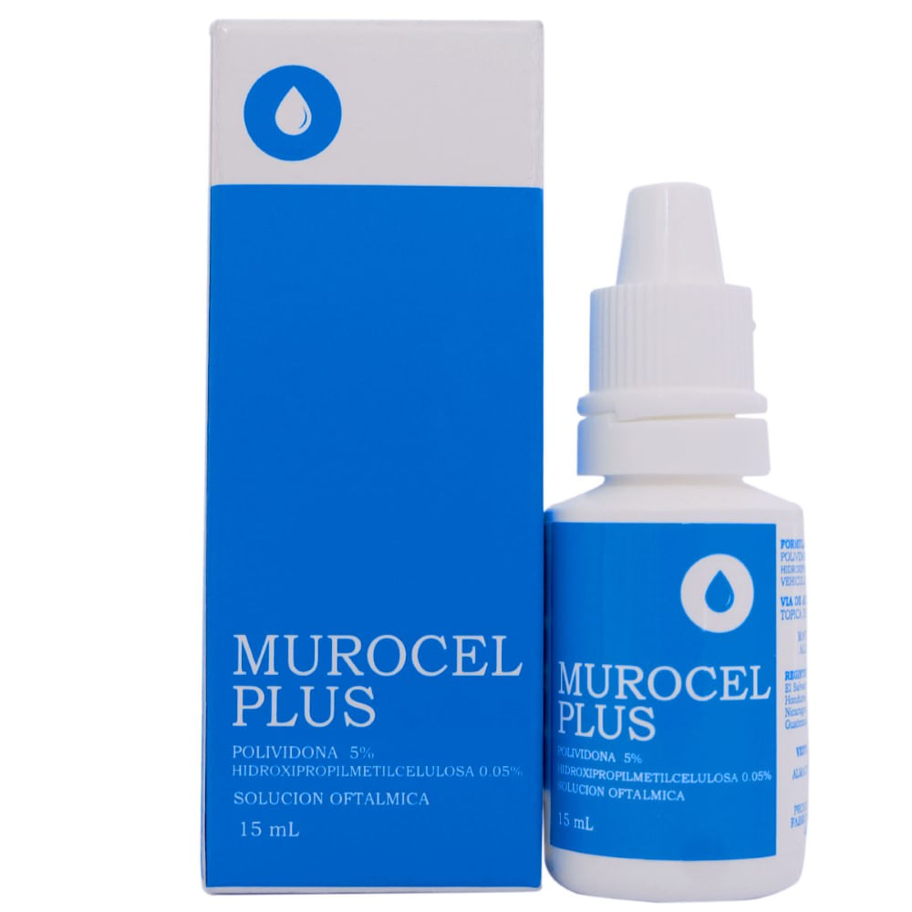 Murocel plus oftalmico frasco x 15ml - Siman El Salvador