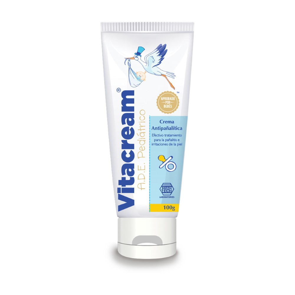 Vitacream ade pediatrico tubo x 100 gramos