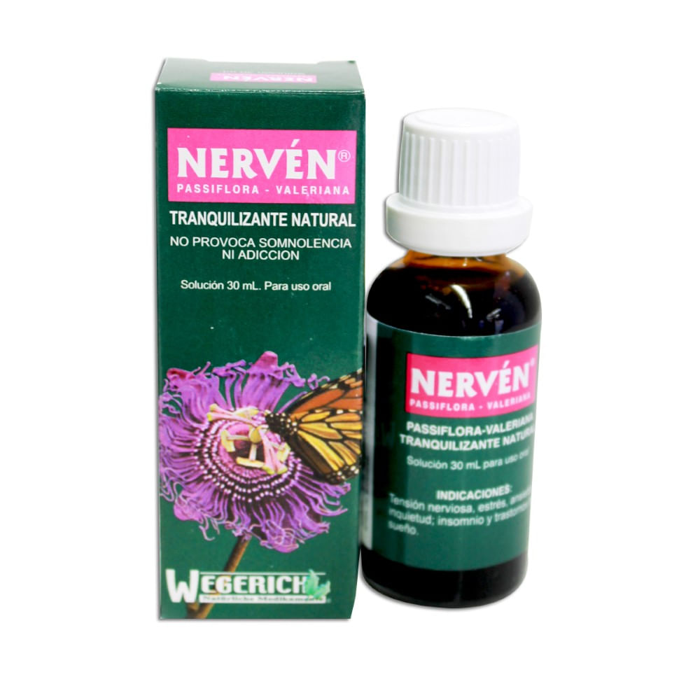 Nerven solucion frasco x 30ml - Siman El Salvador