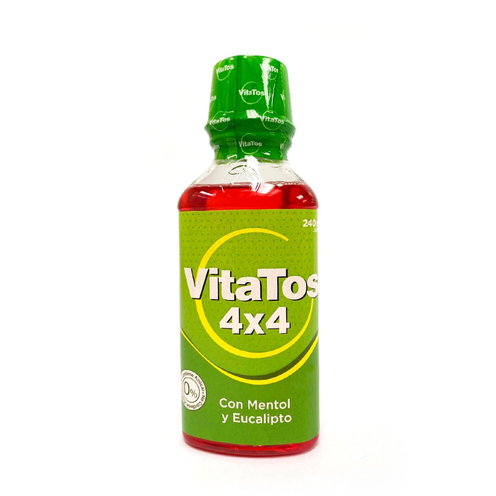 Vitatos 4x4 jarabe frasco x 240ml - Siman El Salvador