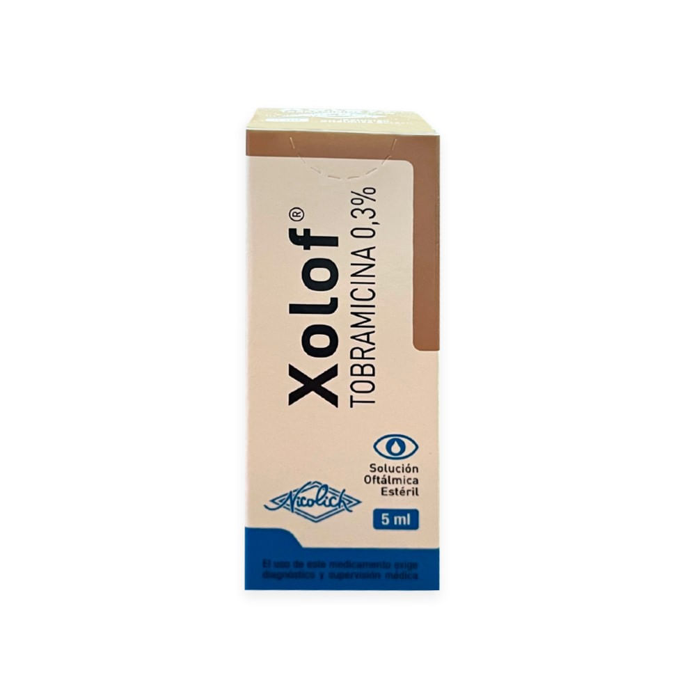 Xolof colirio 5ml