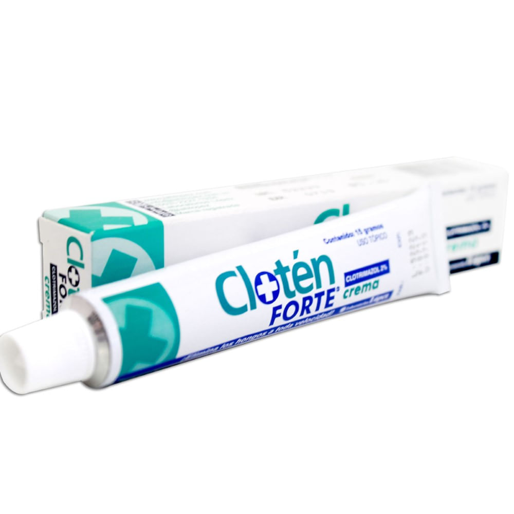 Cloten forte crema al 2% tubo x 15 gramos - Siman El Salvador