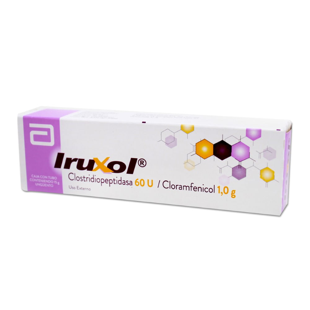 Iruxol unguento tubo x 15 gramos - Siman El Salvador