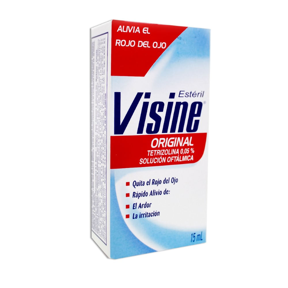 Visine colirio oftalmico x 15 ml - Siman El Salvador