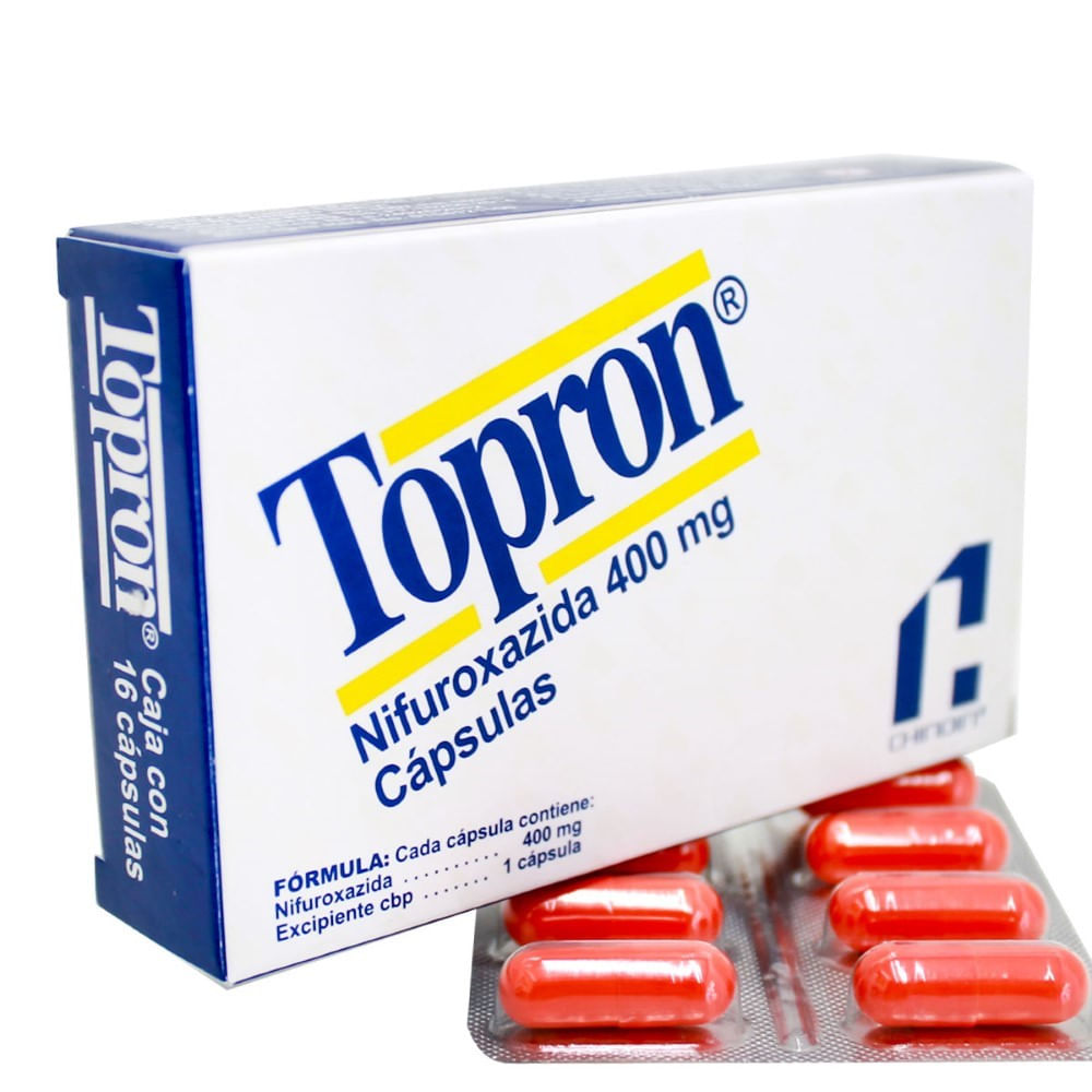 Topron 400mg x 1 capsula - Siman El Salvador