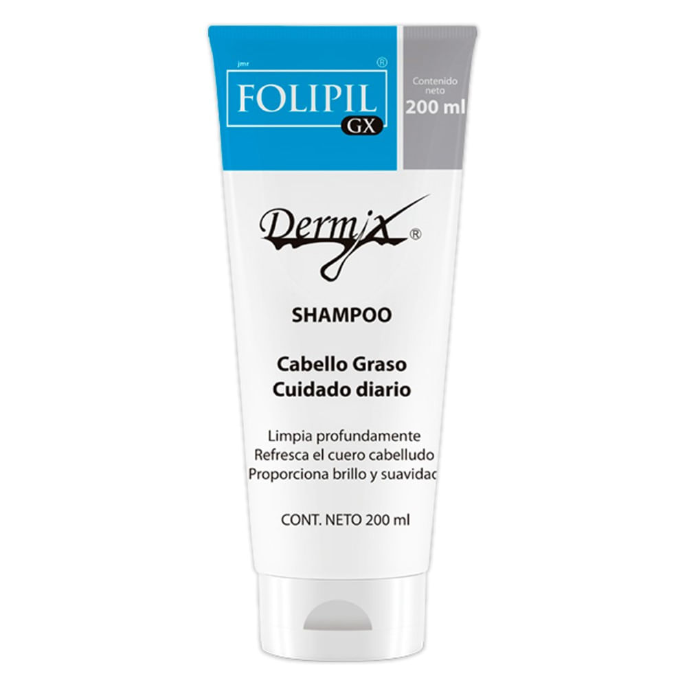 Folipil gx shampoo tubo x 200 ml - Siman El Salvador