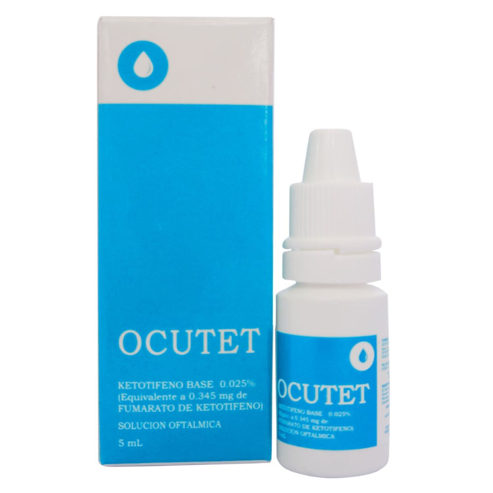 Ocutet oftalmico frasco x 5ml - Siman El Salvador
