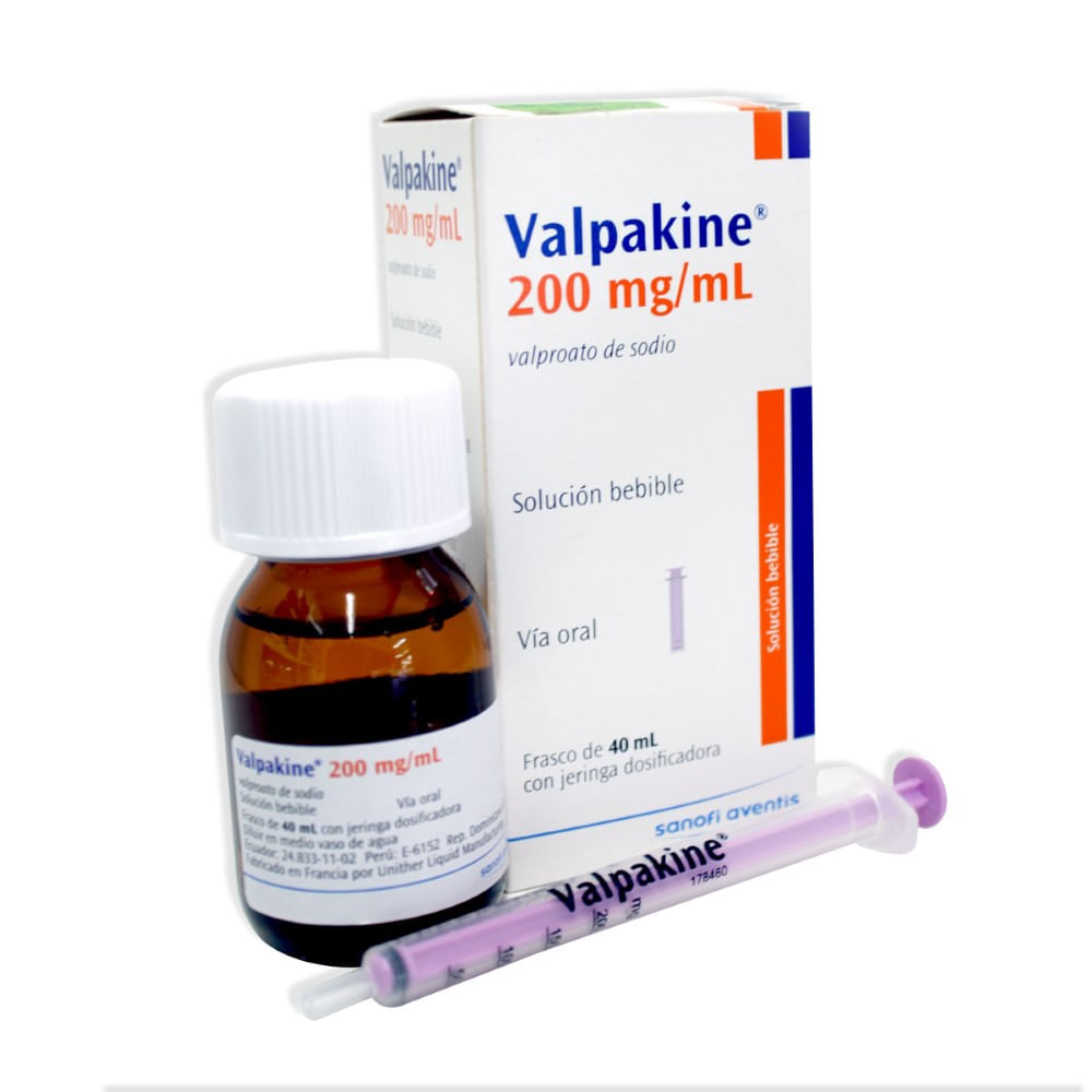 Valpakine gotas orales x 40ml - Siman El Salvador
