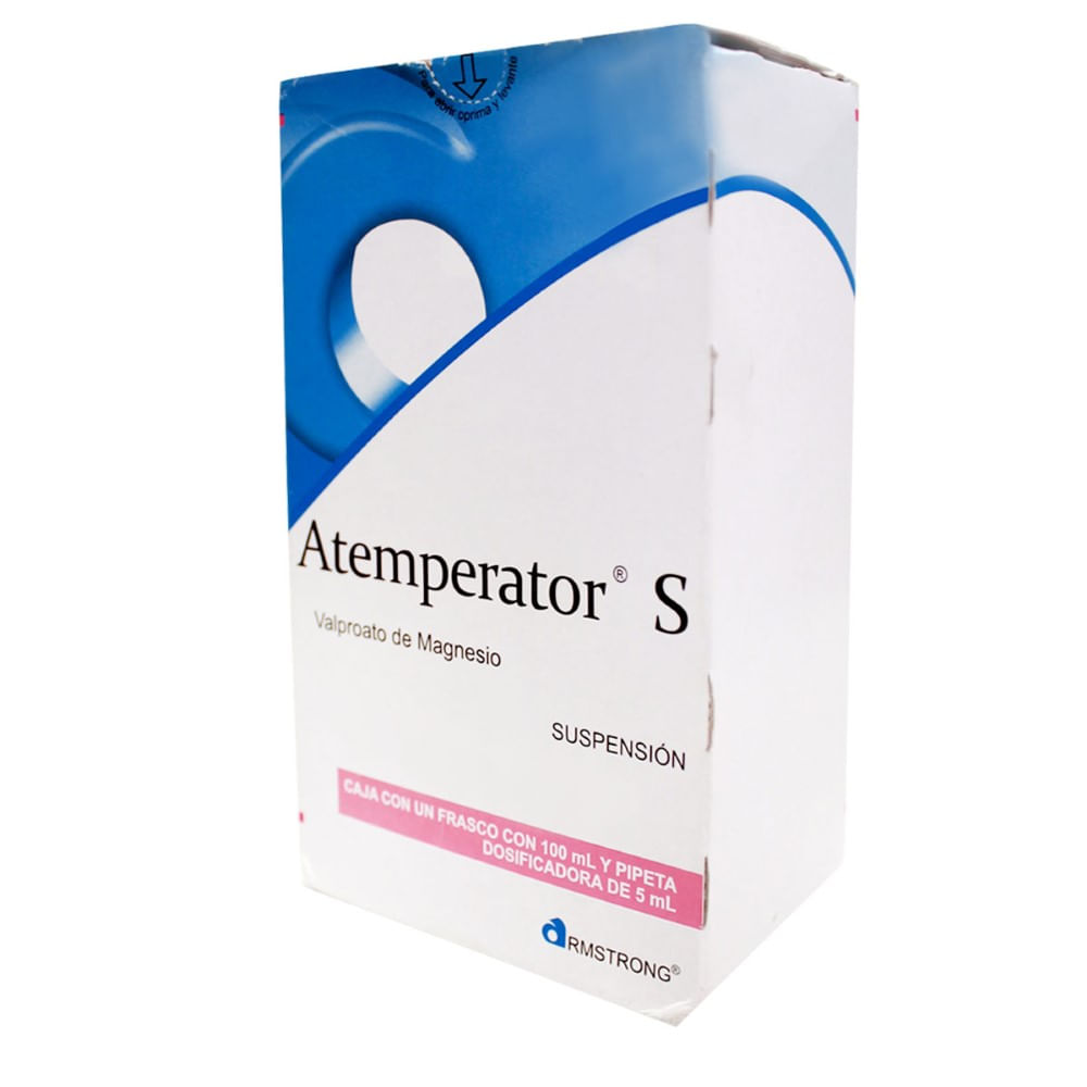 Atemperator s suspension frasco x 100 ml - Siman El Salvador