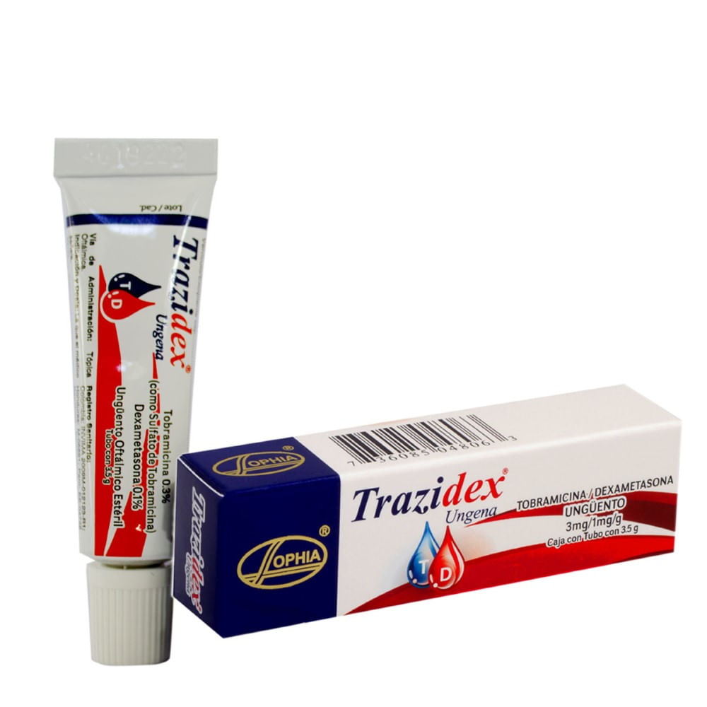 Trazidex ungena tubo 3.5 gramos - Siman El Salvador