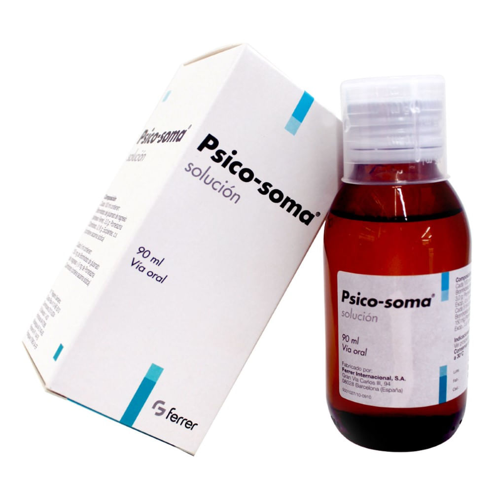 Psicosoma jarabe 90ml - Siman El Salvador