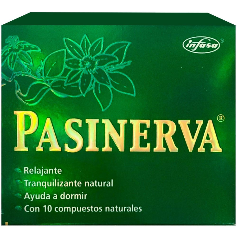 Pasinerva x 30 capsulas - Siman El Salvador
