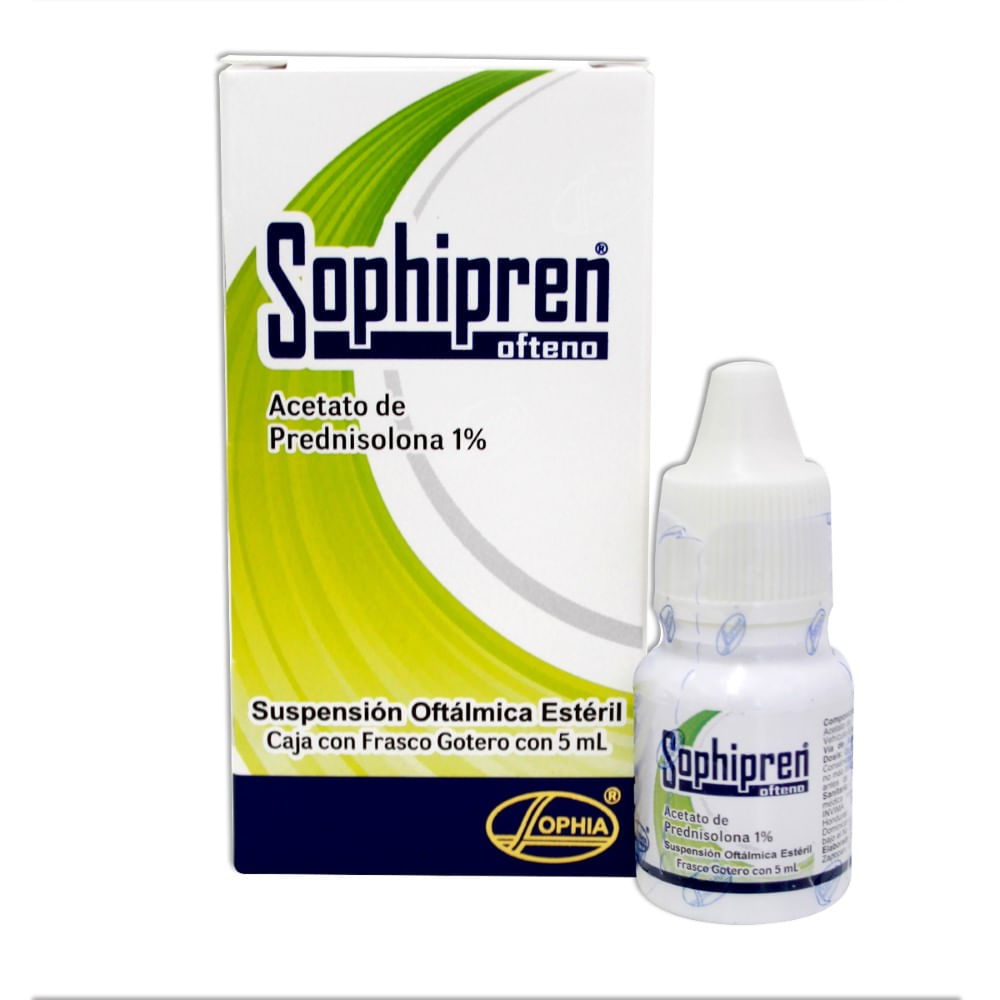 Sophipren ofteno solucion oftalmica 5ml - Siman El Salvador