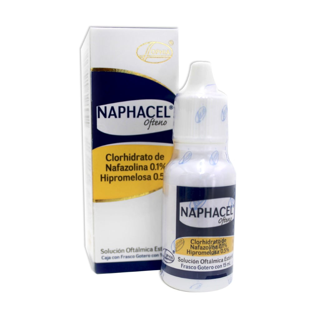 Naphacel ofteno solucion oftalmica frasco 15ml - Siman El Salvador
