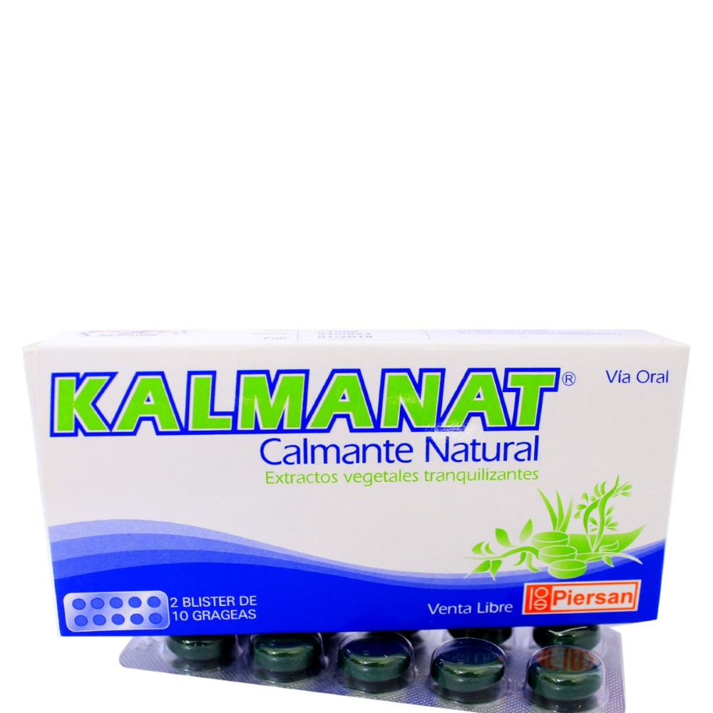 Kalmanat x 20 grageas