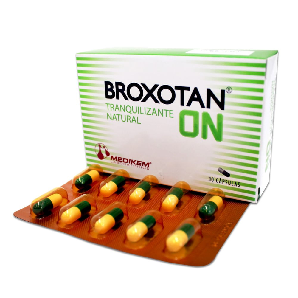 Broxotan on x 30 capsulas - Siman El Salvador