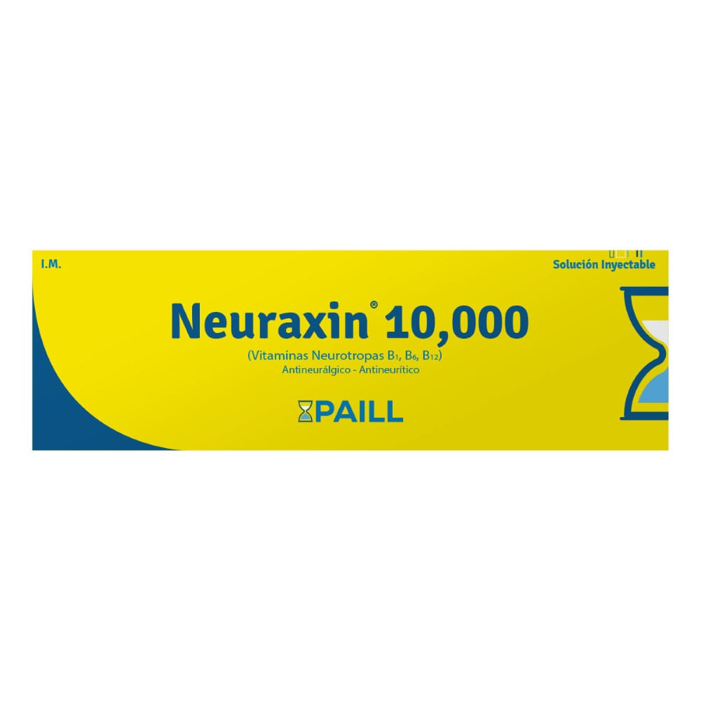 Neuraxin 10,000 inyectable x ampolla 2ml