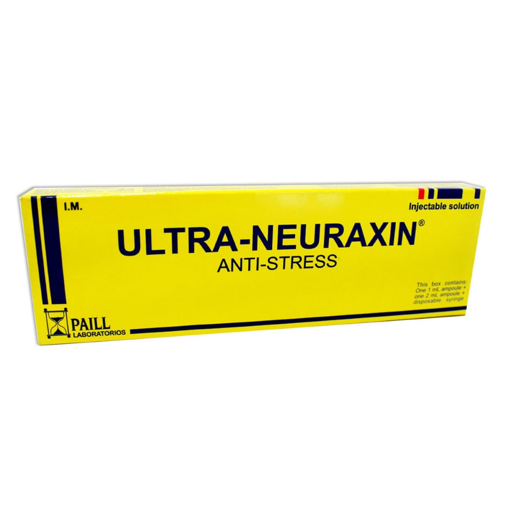 Ultra-neuraxin x 2 ampollas x 1 dosis - Siman El Salvador