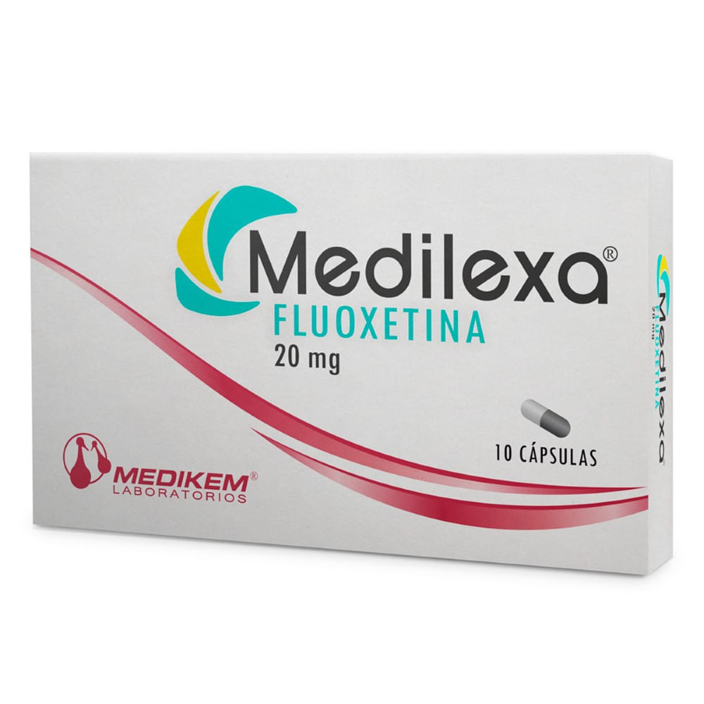 Medilexa 20mg x 10 capsulas