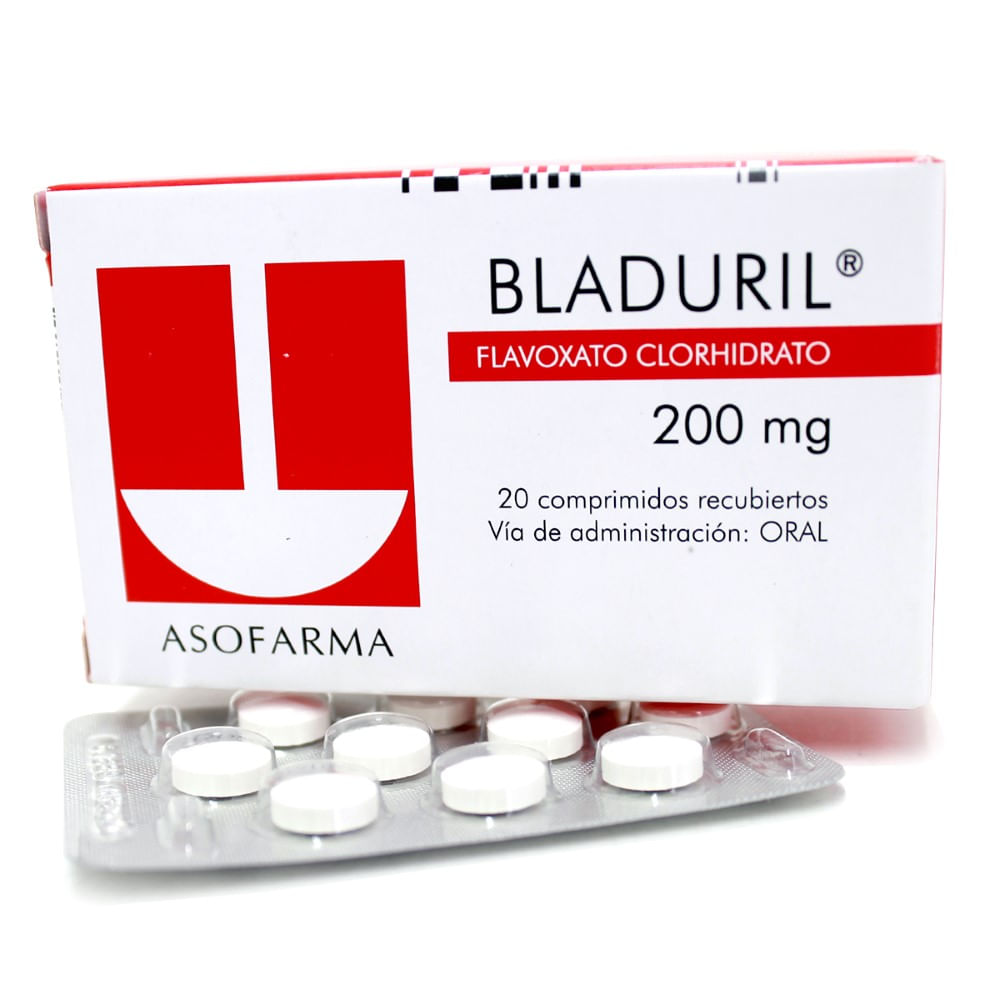Bladuril 200mg x 20 comprimidos - Siman El Salvador