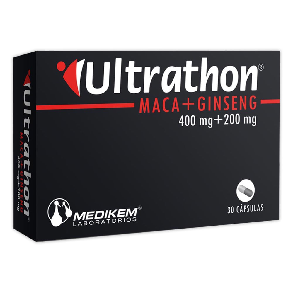 Ultrathon x 30 capsulas - Siman El Salvador