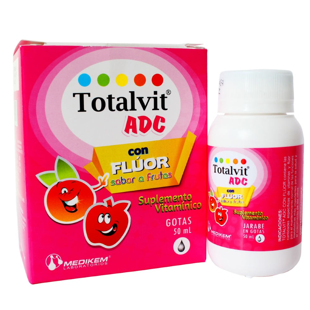 Totalvit adc gotas frasco x 50ml - Siman El Salvador