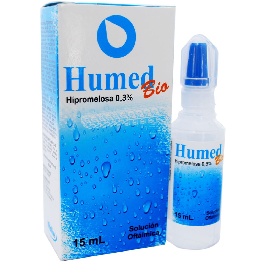 Humed bio al 0.3% solucion oftalmica frasco x 15ml