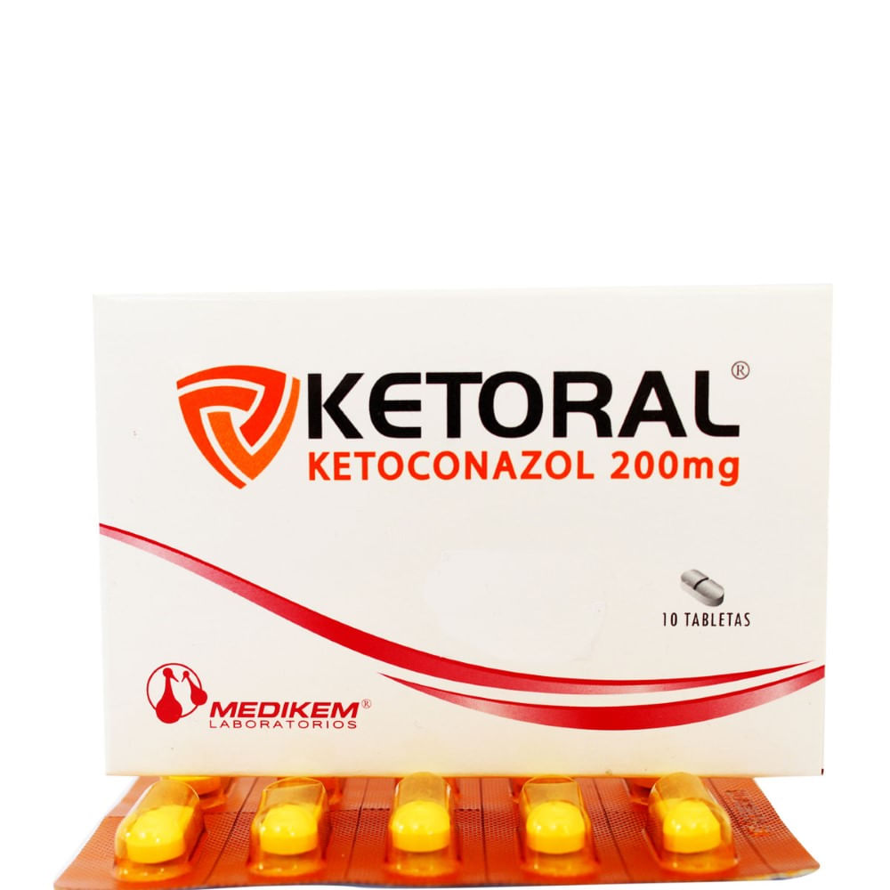 Ketoral 200mg x 10 tabletas - Siman El Salvador