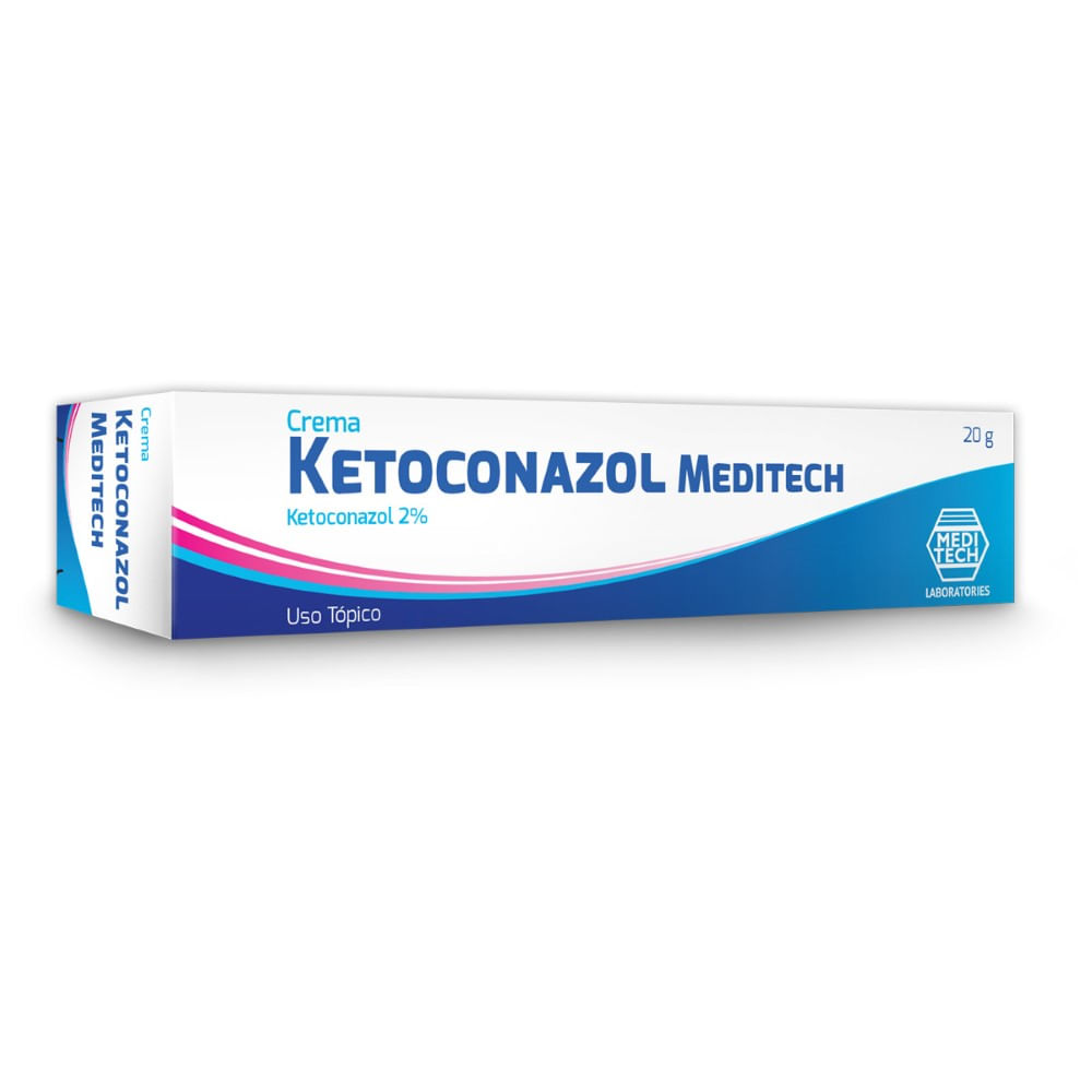 Ketoconazol meditech crema al 2% tubo x 20 gramos - Siman El Salvador