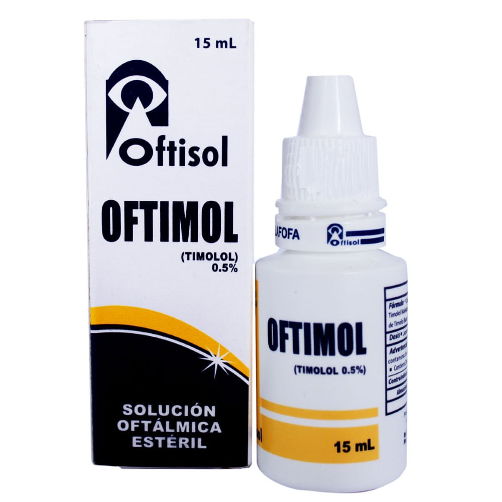 Oftimol 0.5% solucion oftalmica frasco x 15ml - Siman El Salvador