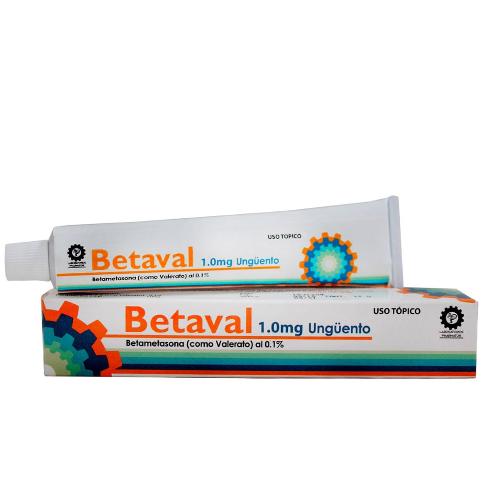 Betaval unguento 1mg al 0.1% tubo x 15 gramos - Siman El Salvador