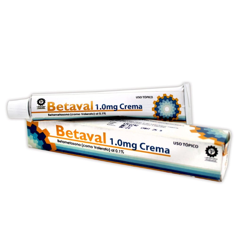 Betaval crema 1mg al 0.1% tubo x 15 gramos - Siman El Salvador