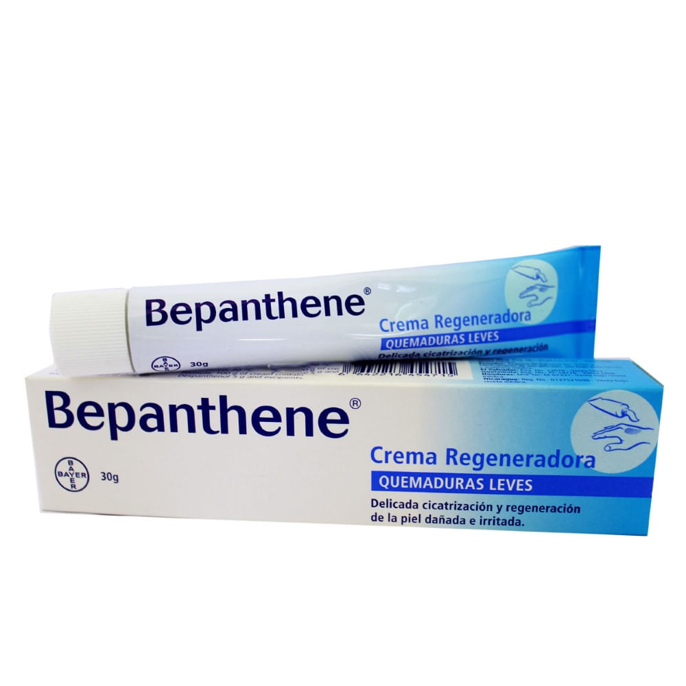 Bepanthene crema regeneradora tubo x 30 gramos - Siman El Salvador