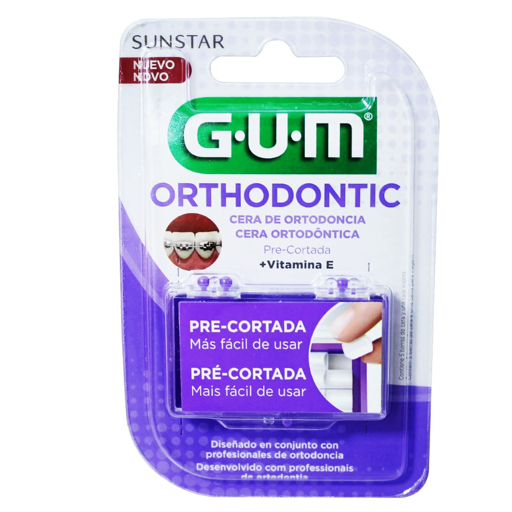 Gum cera para ortodoncia sin menta 723 - Siman El Salvador