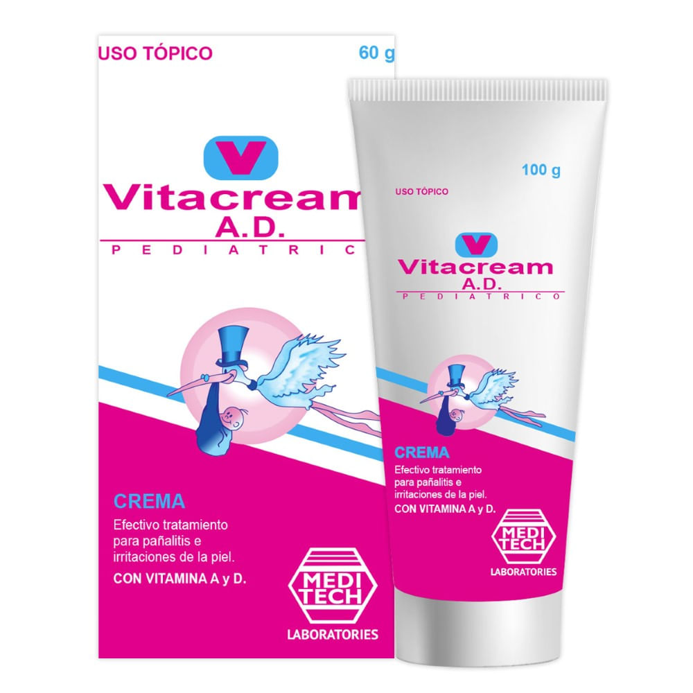 Vitacream a.d. Pediatrico tubo x 60 gramos