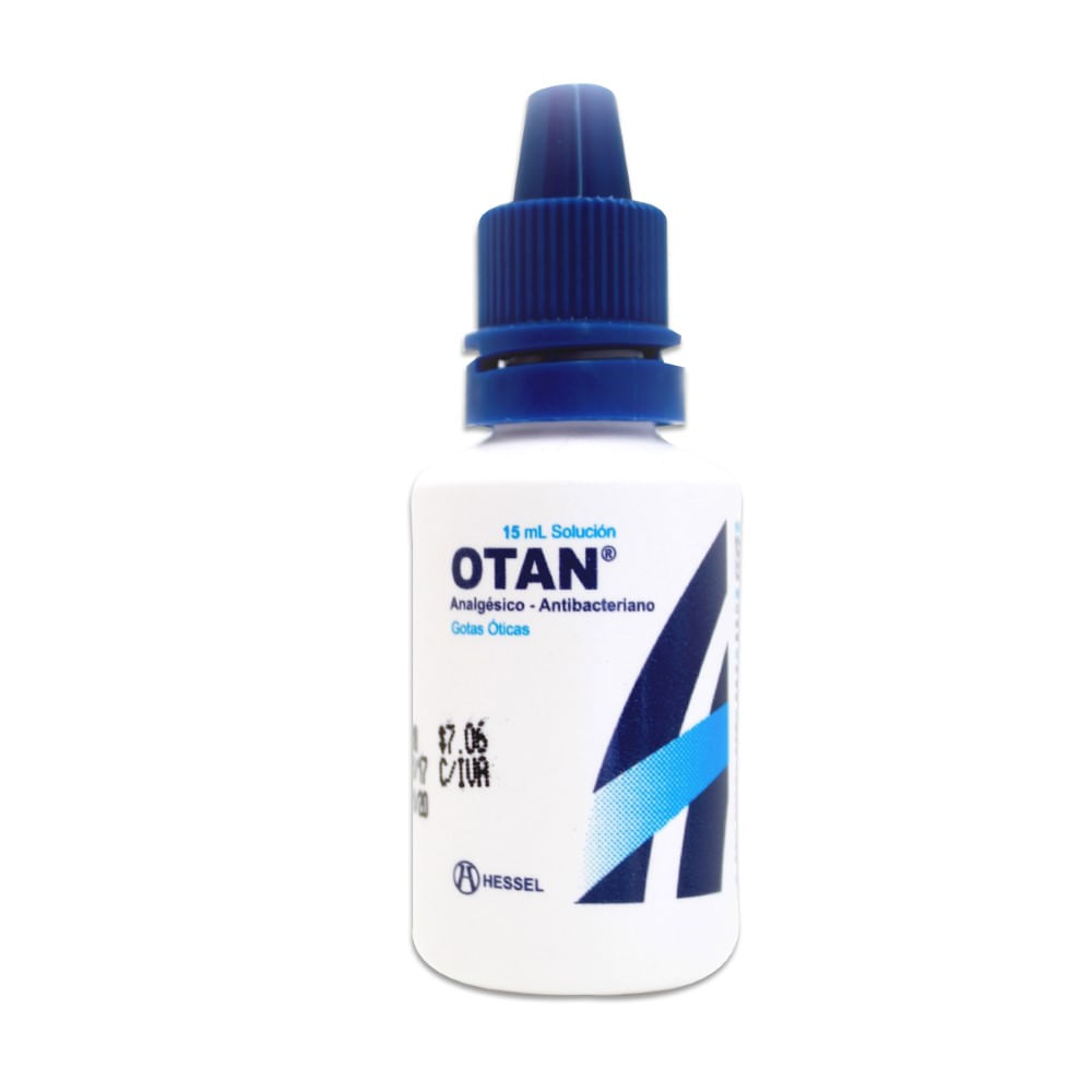 Otan solucion otica frasco x 15ml