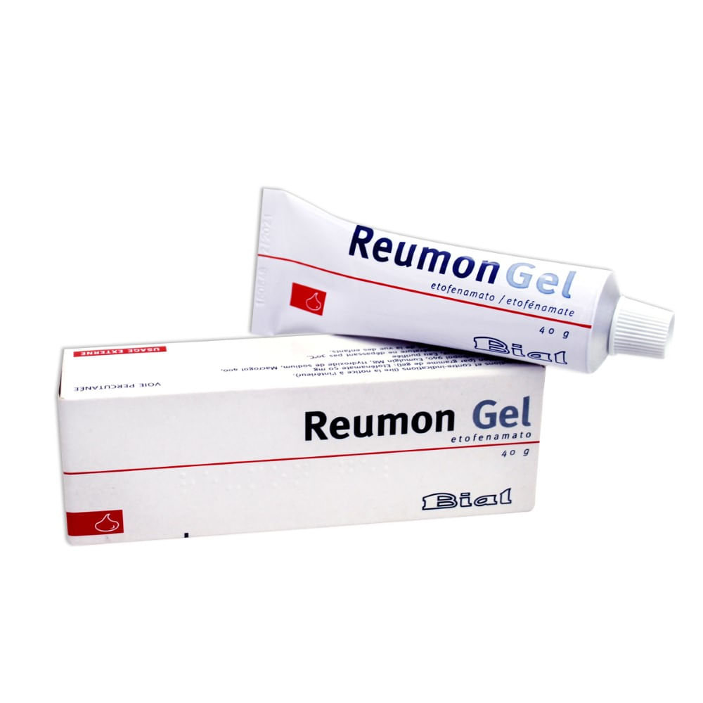 Reumon gel tubo 40 gramos - Siman El Salvador