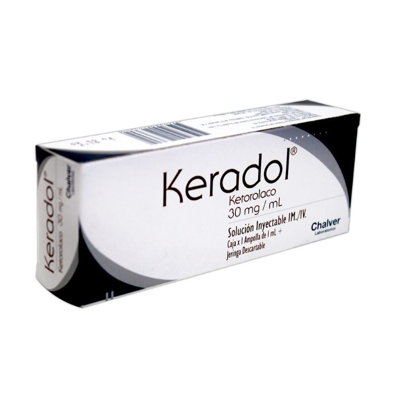Keradol 10 mg x 10 tabletas - Siman El Salvador