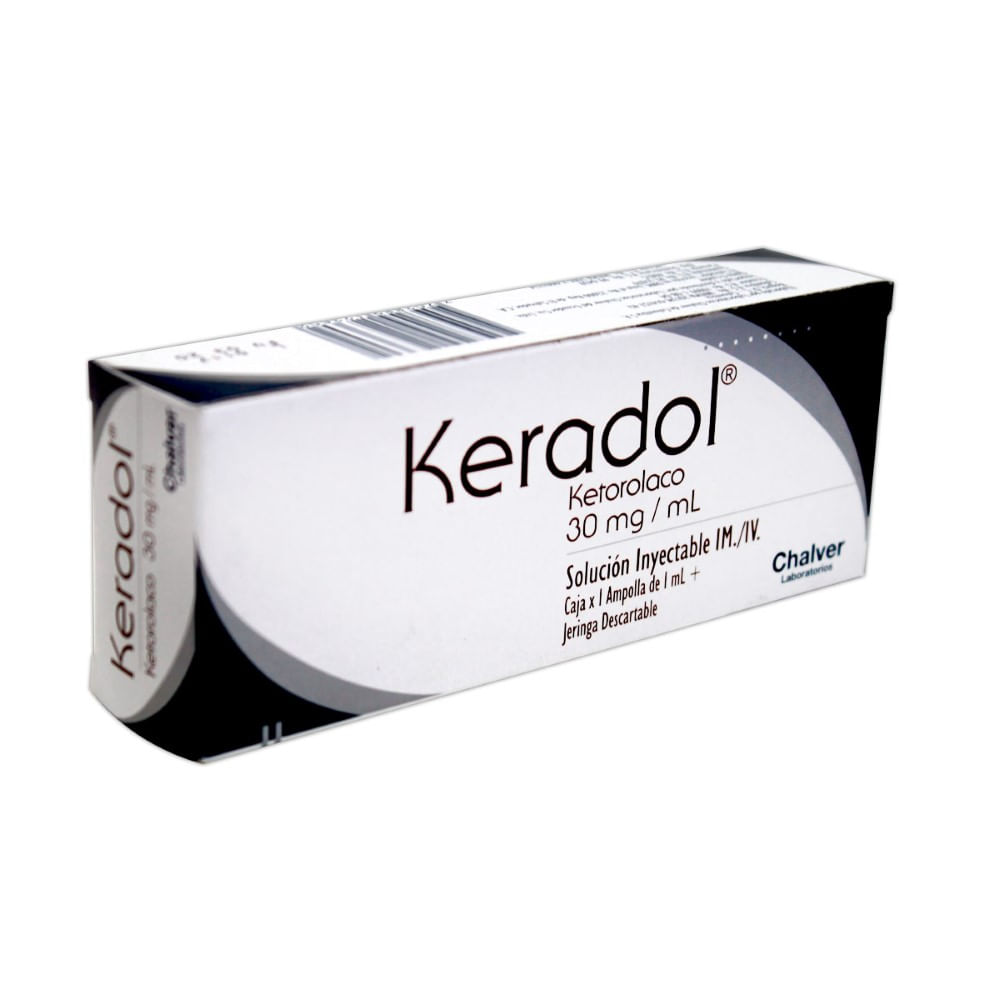 Keradol 10 mg x 10 tabletas - Siman El Salvador