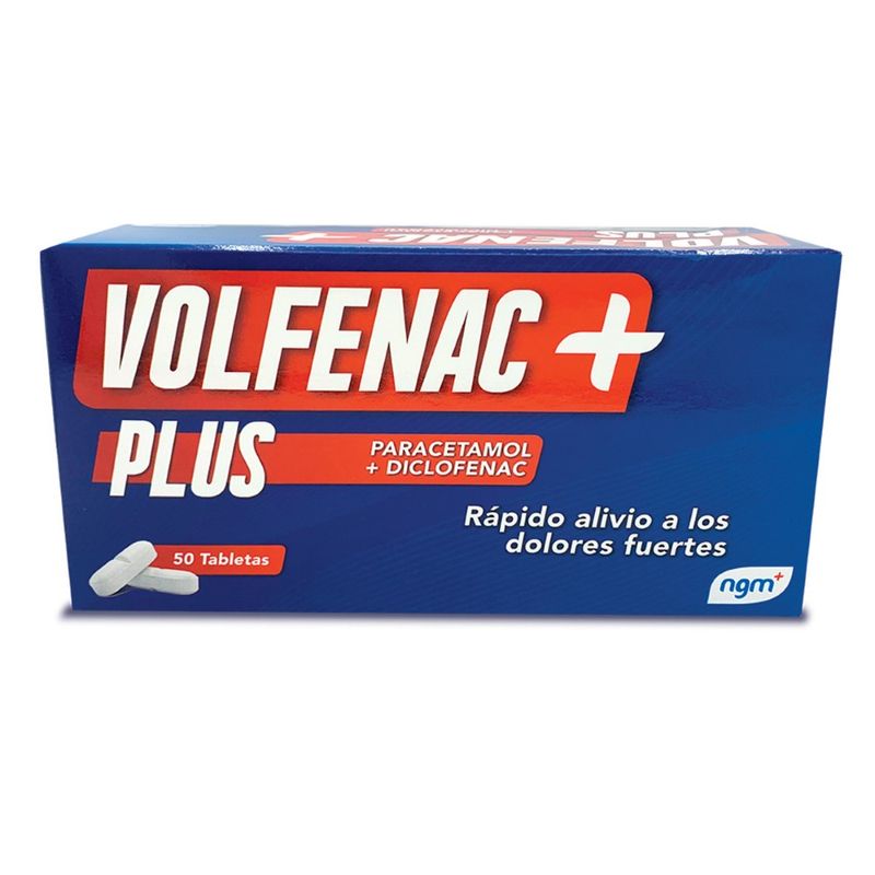 Volfenac plus x 25 sobres de 2 tabletas