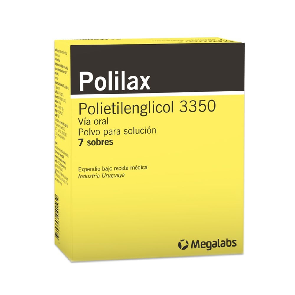 Polilax x 7 sobres de 17 gramos - Siman El Salvador