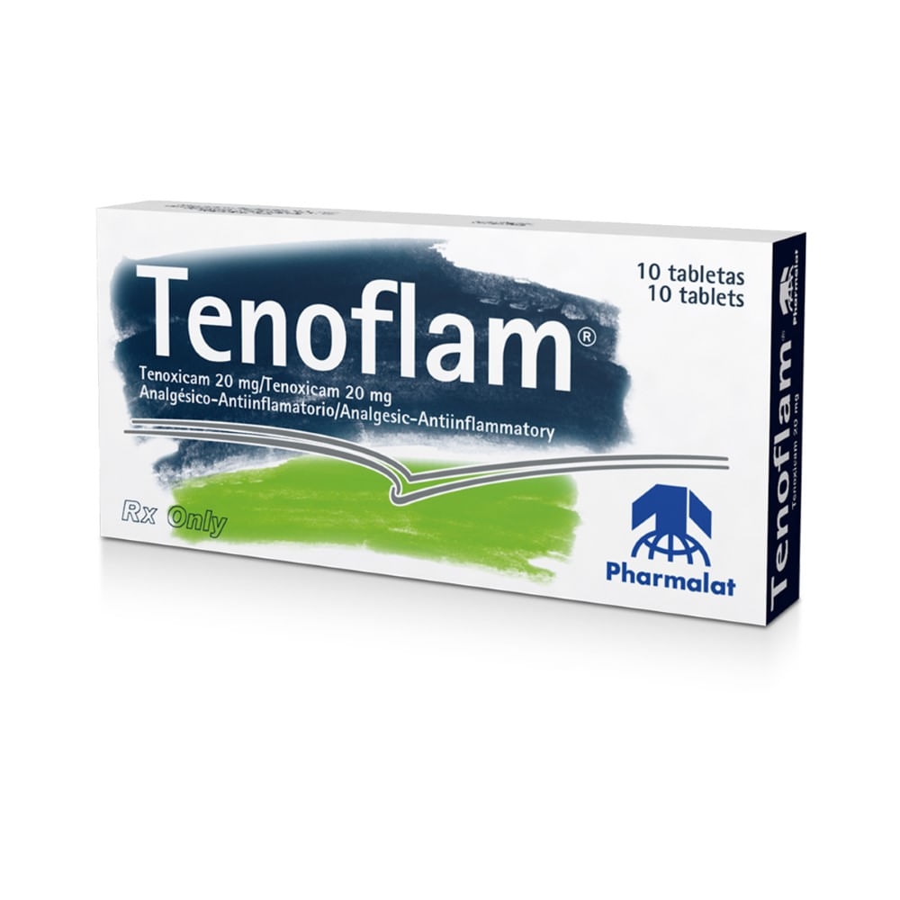 Tenoflam 20mg x 10 tabletas
