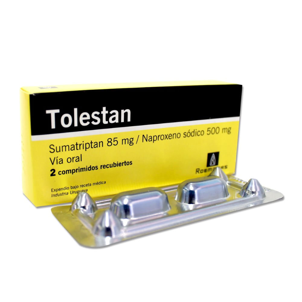 Tolestan x 2 comprimidos - Siman El Salvador