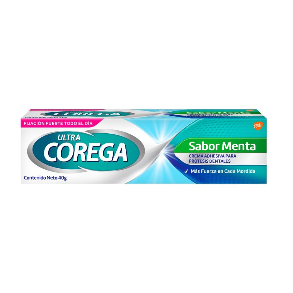 Corega ultra menta tbo x 40 gramos - Siman El Salvador