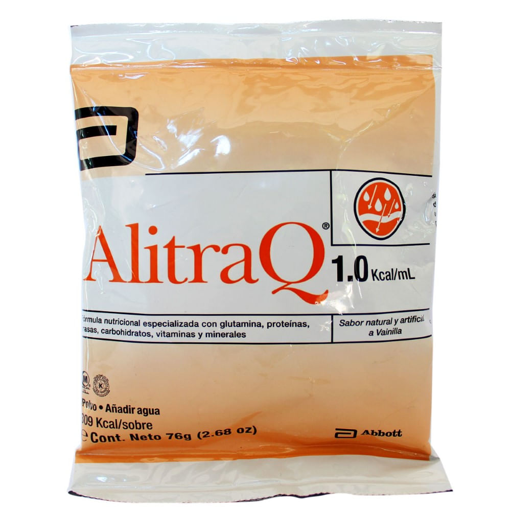 Alitraq polvo sobre x 76 gramos