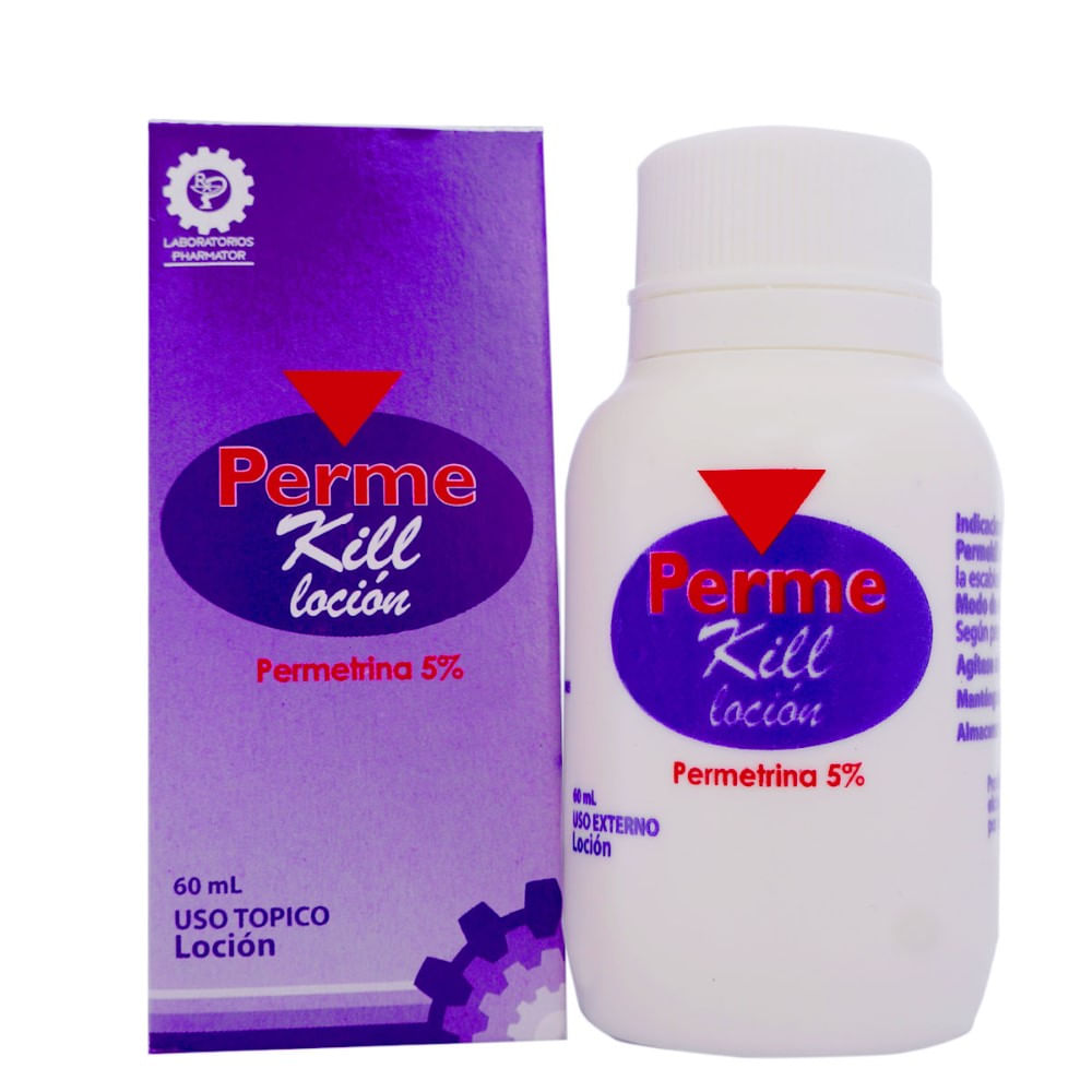 Perme kill locion frasco x 60 ml - Siman El Salvador