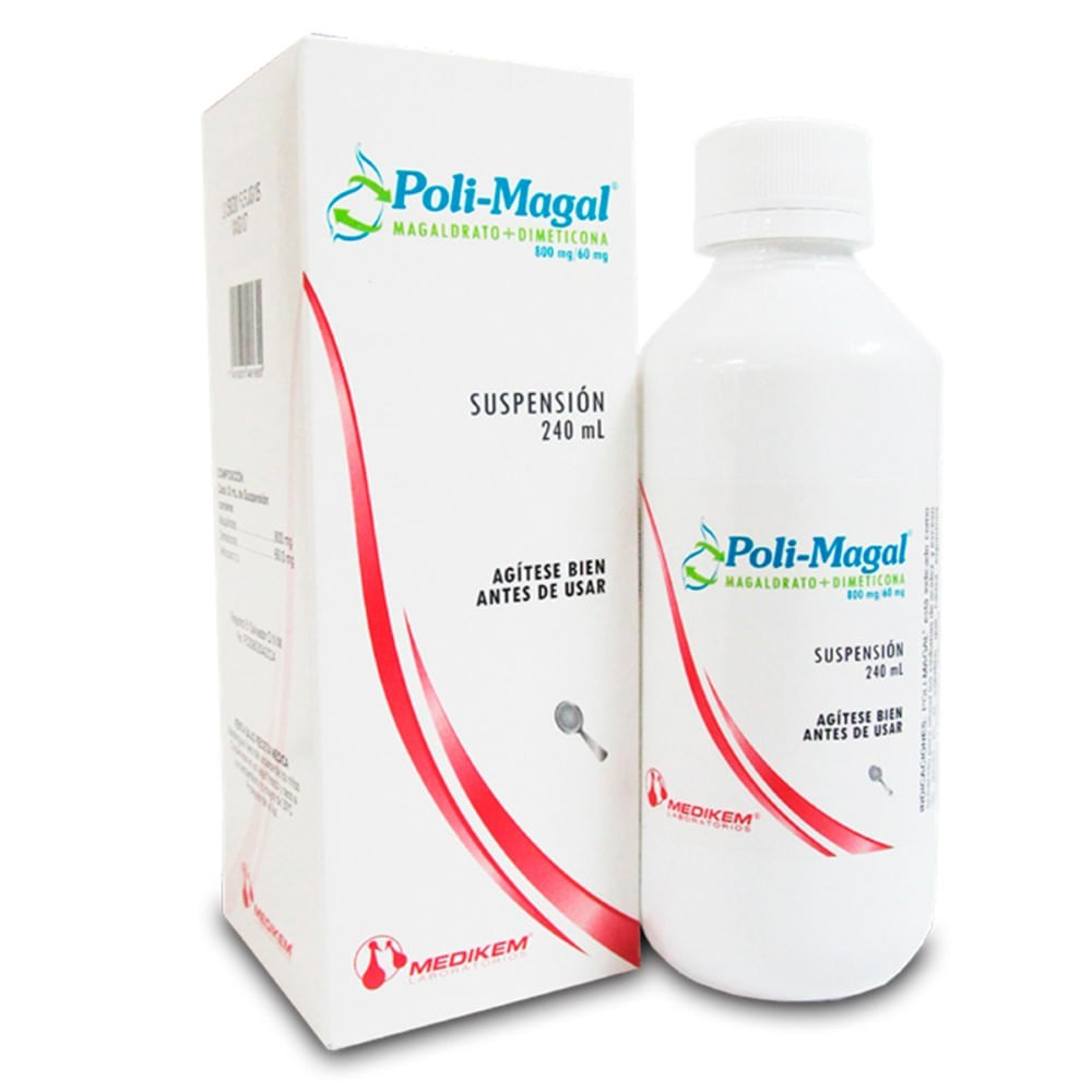 Poli-magal suspension frasco x 240ml - Siman El Salvador