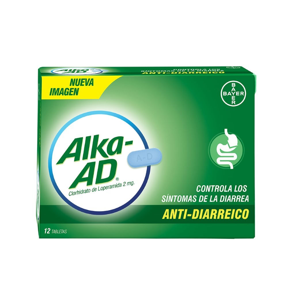 Alka-ad 2mg x 12 tabletas - Siman El Salvador