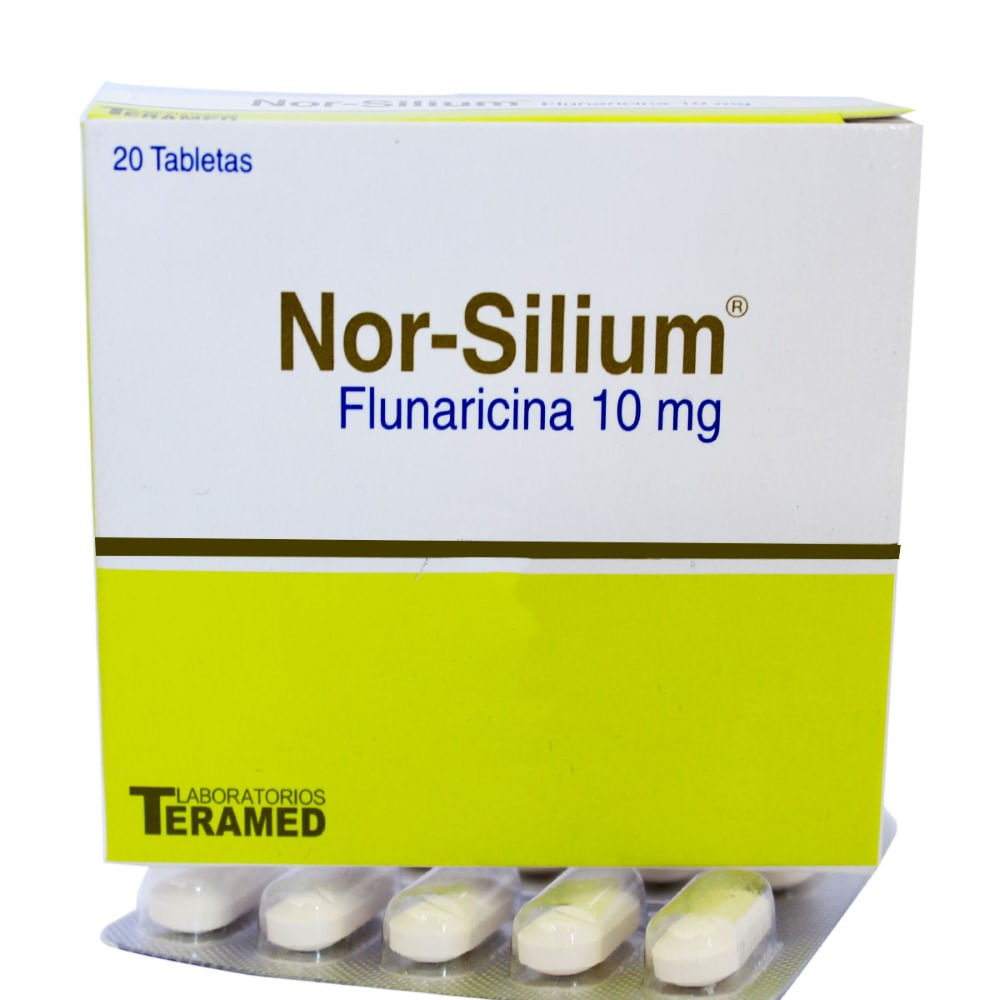 Nor-silium x 20 tabletas - Siman El Salvador